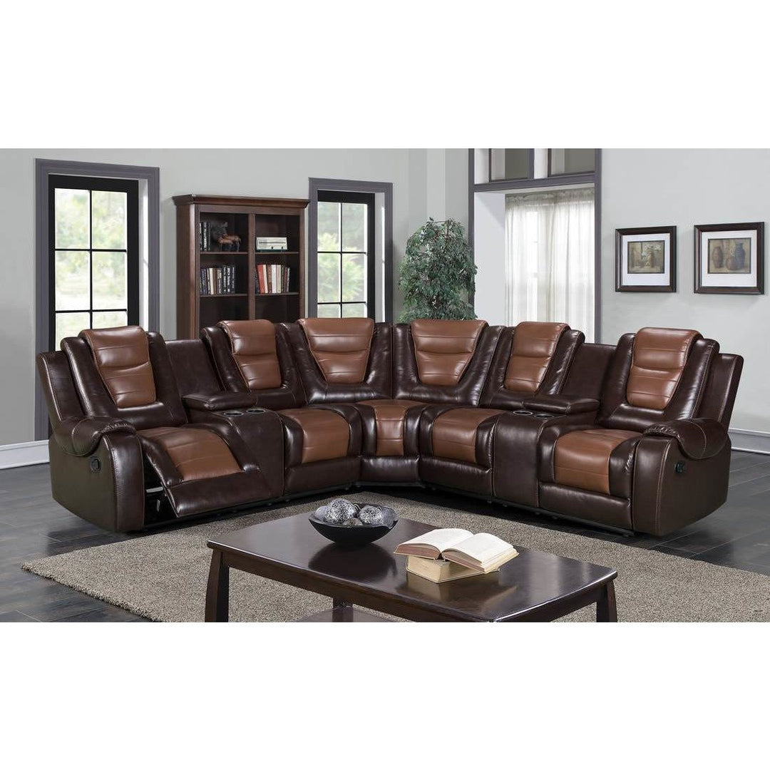 Leather sectional jordans store